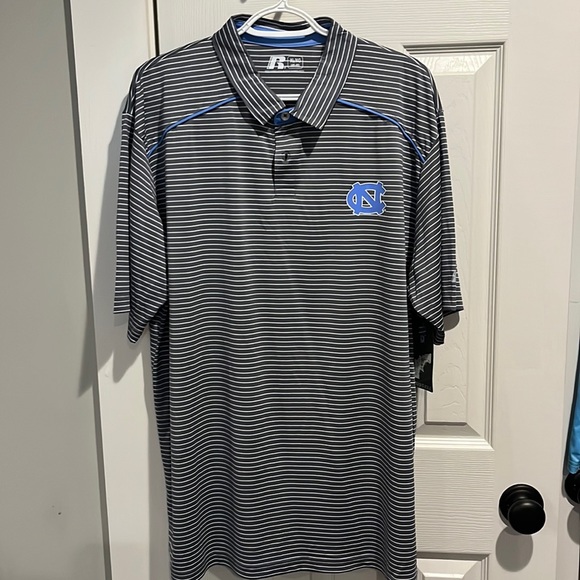 Russell Athletic | Shirts | Russell Unc Golf Polo Shirt | Poshmark